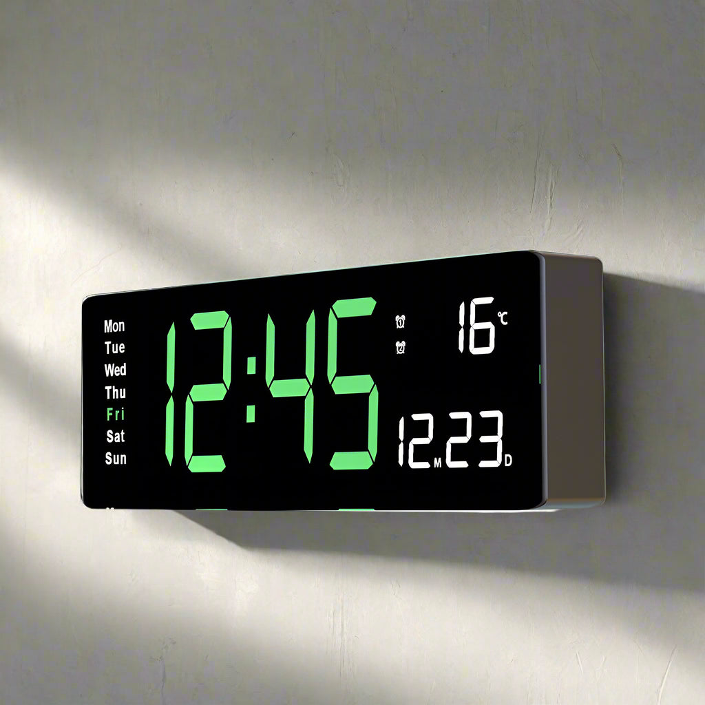 Colorful Acrylic Digital Clock - Bring color to your interior! – Avichic.co