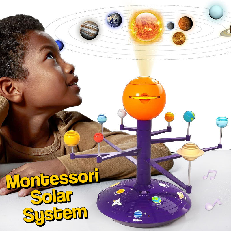 Montessori Solar System Kit – Avichic.co