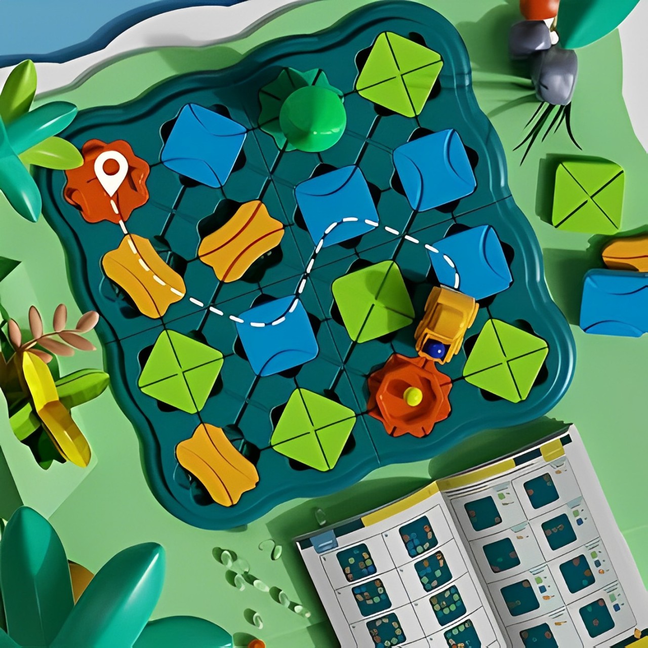 Logical Road Builder Game – Avichic.co