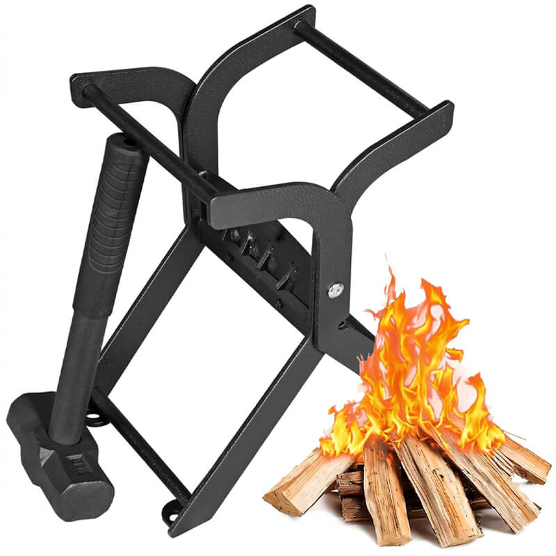 Foldable Log Splitting Tool – Avichic.co