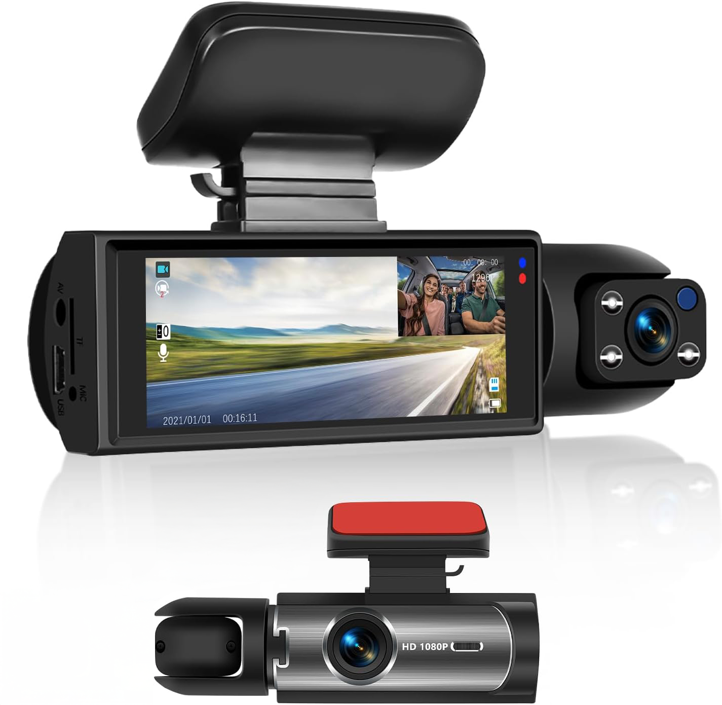 Phantom Pro™ Night Vision IR Dash Cam – Avichic.co