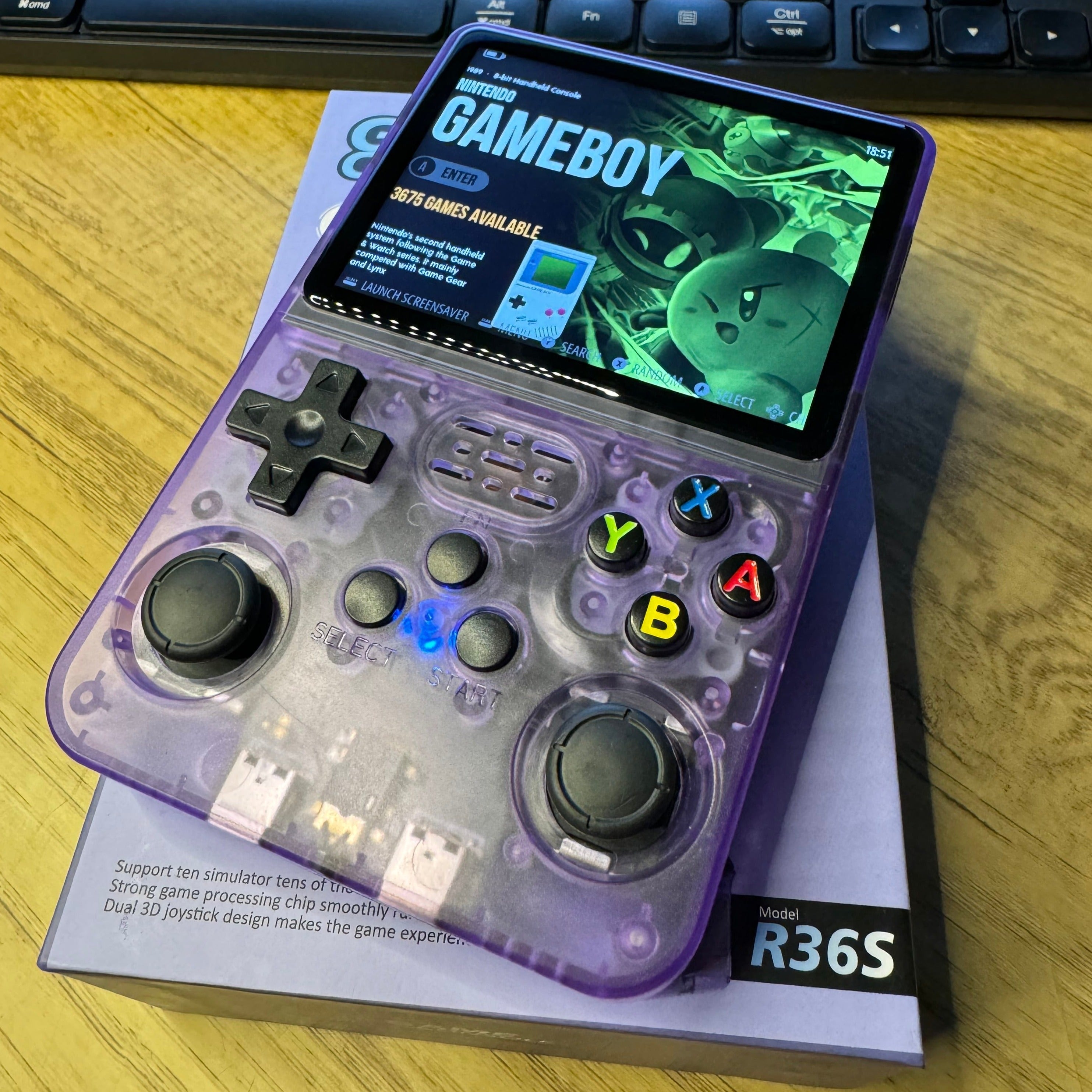 Elite R36s Gaming Console – Avichic.co