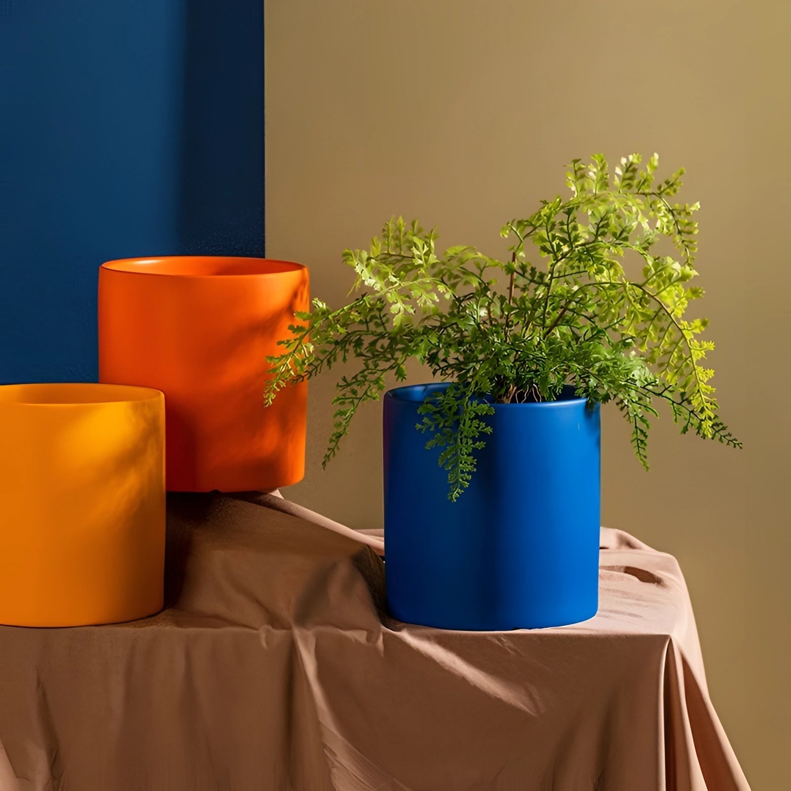 Colorful Ceramic Planters: Vibrant Indoor Pots for Modern Decor – Avichic.co