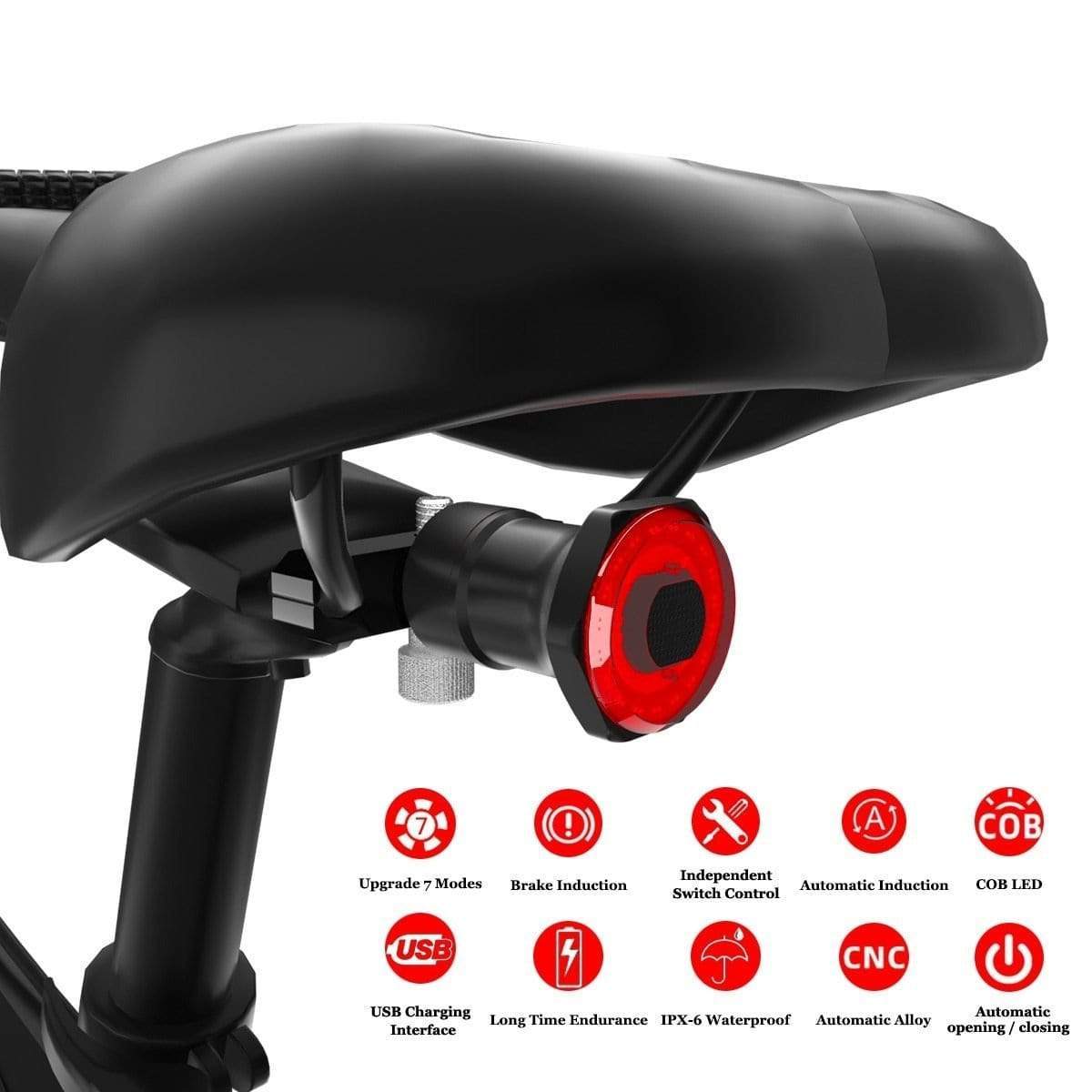 Bike Smart Brake Sensing Light – Avichic.co