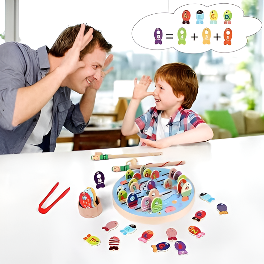 Montessori Educational Fishing Game – Avichic.co