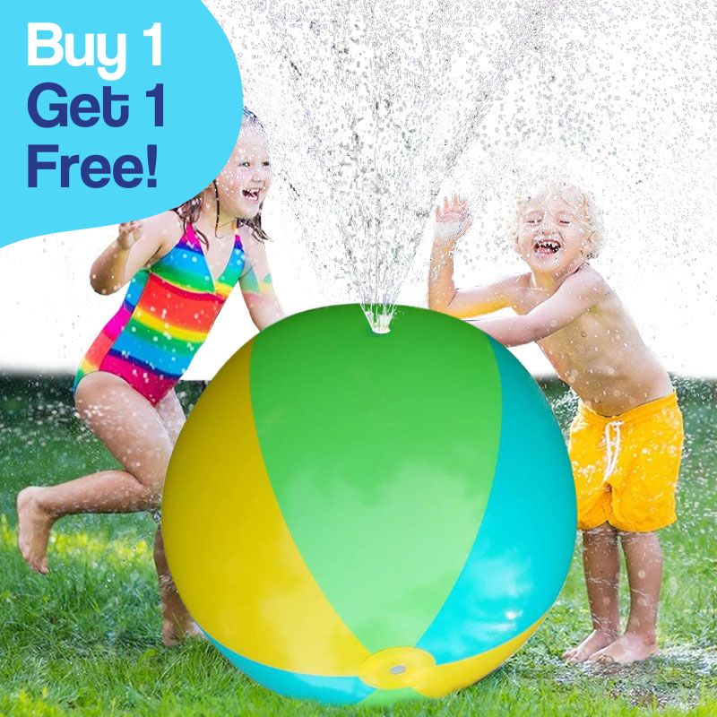 Fun Giant Outdoor Water Sprinkler Ball – Avichic.co