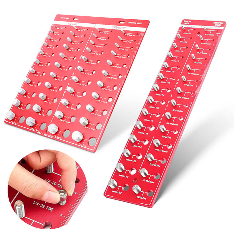 Nut and Bolt Thread Checker – Avichic.co