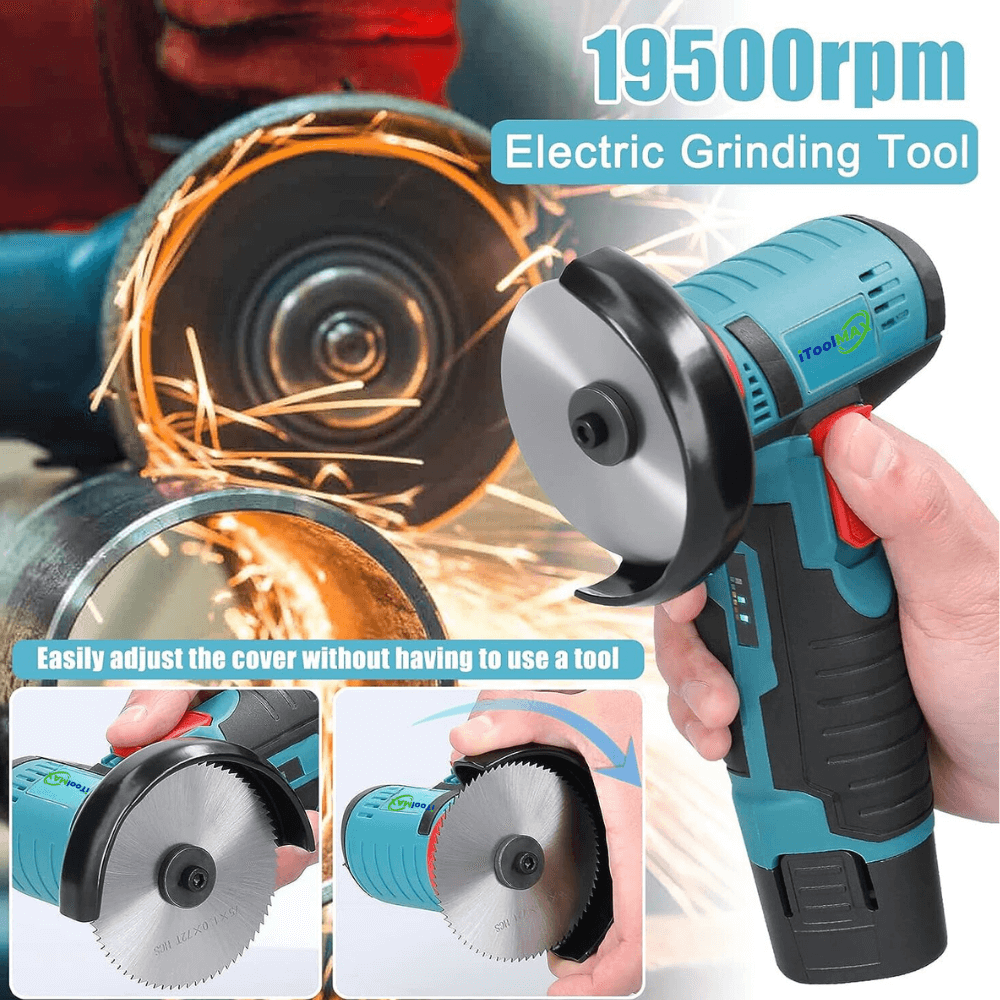 Mini Brushless Angle Grinder – Avichic.co