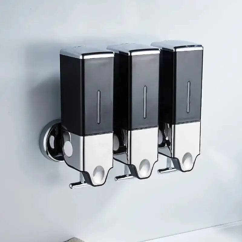 Wall-Mounted Manual Press Liquid Soap Dispenser – Avichic.co