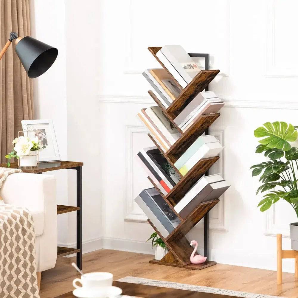 9-Tier Tree Bookshelf – Avichic.co