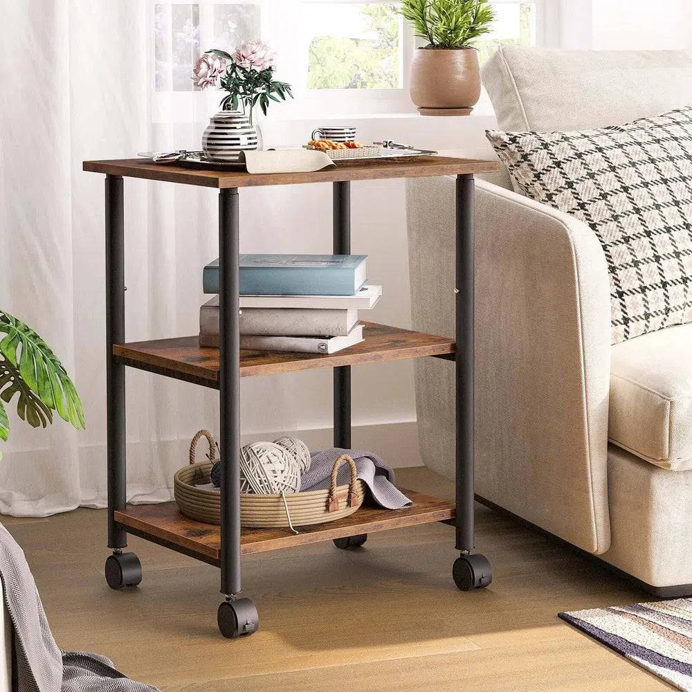 3-Tier Printer Table with Adjustable Height – Avichic.co