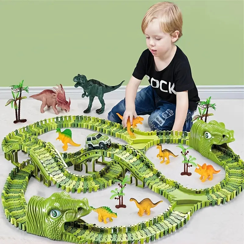 Flexible Electric Track Toy – Creative Fun for Kids – Avichic.co