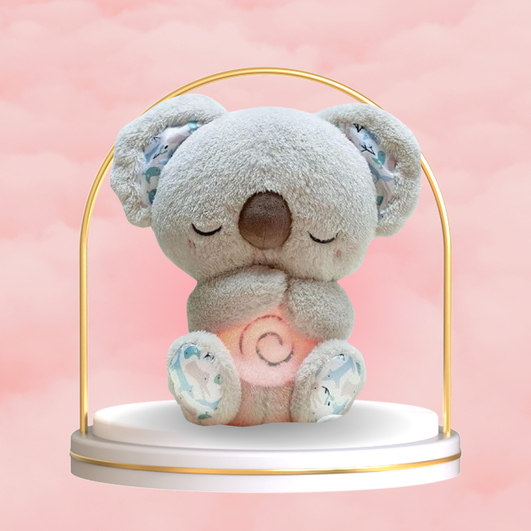 Breathing Koala Sleep Companion – Experience Calm and Comfort – Avichic.co