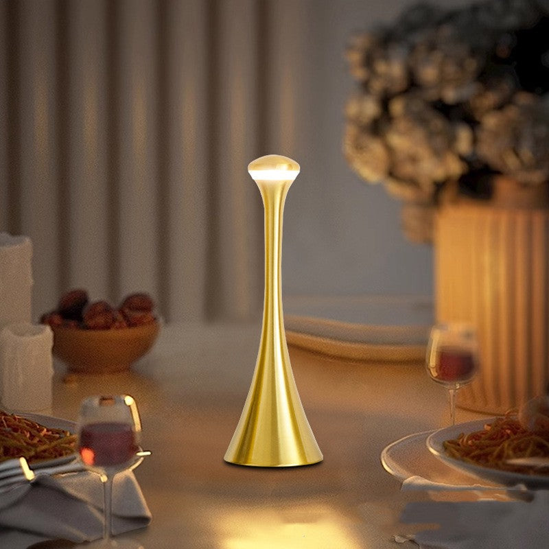 Modern Rechargeable Table Lamp - Elegant and Wireless | ModernGlow ...