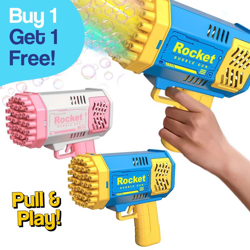Rocket Bubble Blaster – Avichic.co