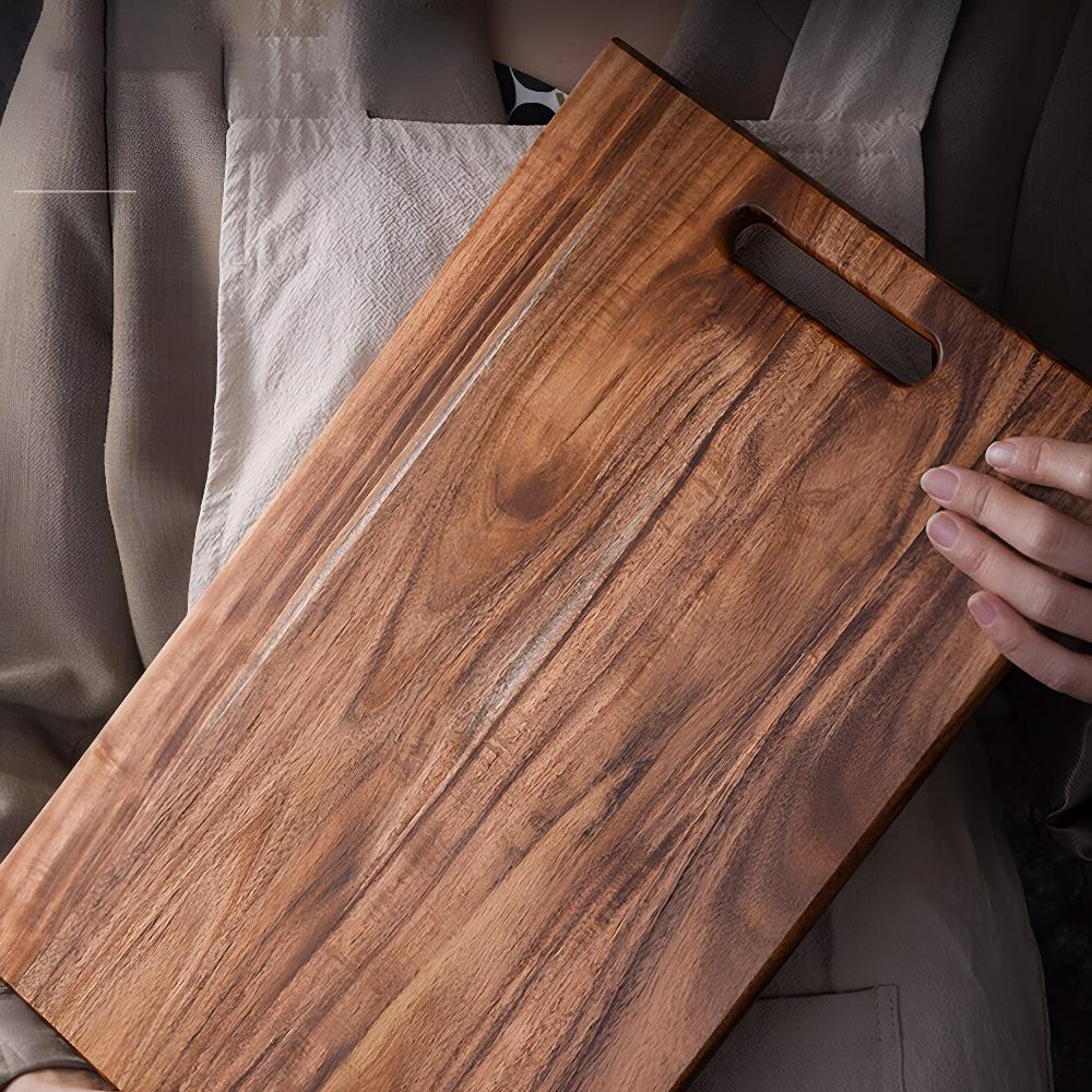 Premium Solid Wood Cutting Board – Avichic.co