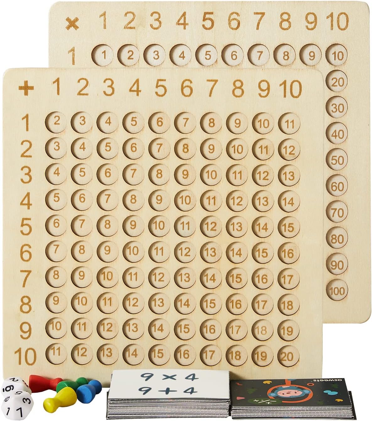 Montessori Wooden Math Board – Avichic.co