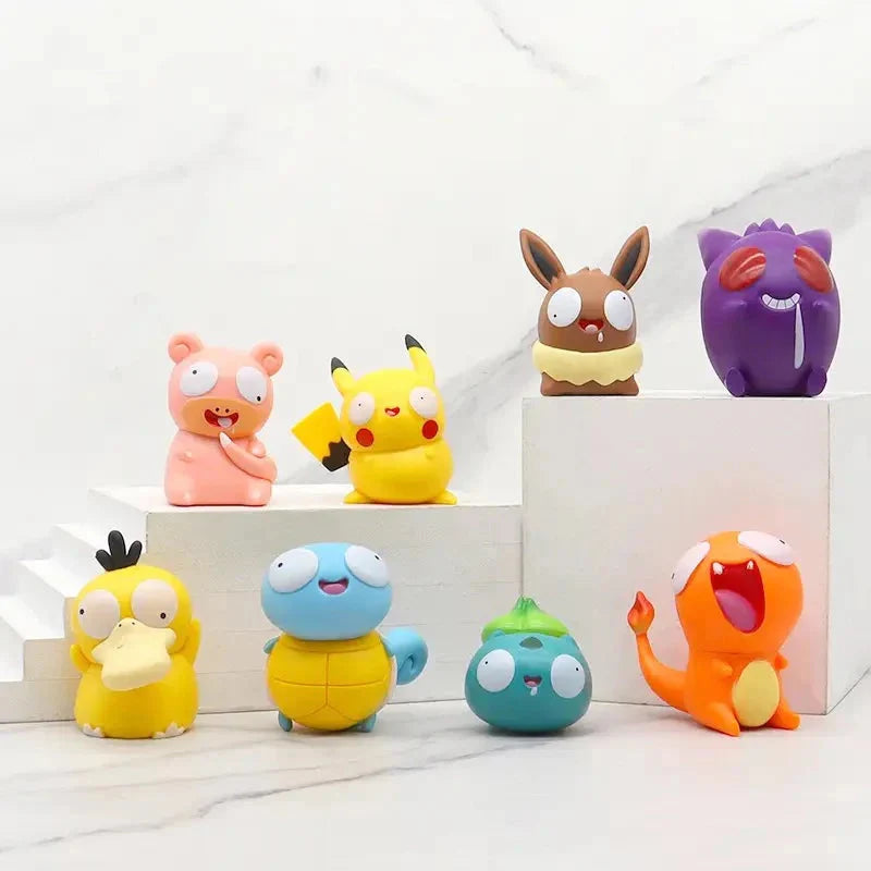 Goofy Pokémon Figure – Avichic.co