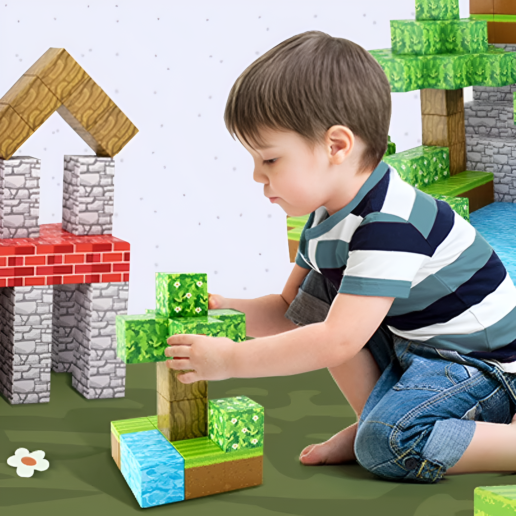 Montessori Pixel Blocks – Avichic.co