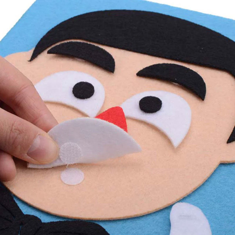 Kids Facial Expression Recognition DIY puzzle Board Set – Avichic.co