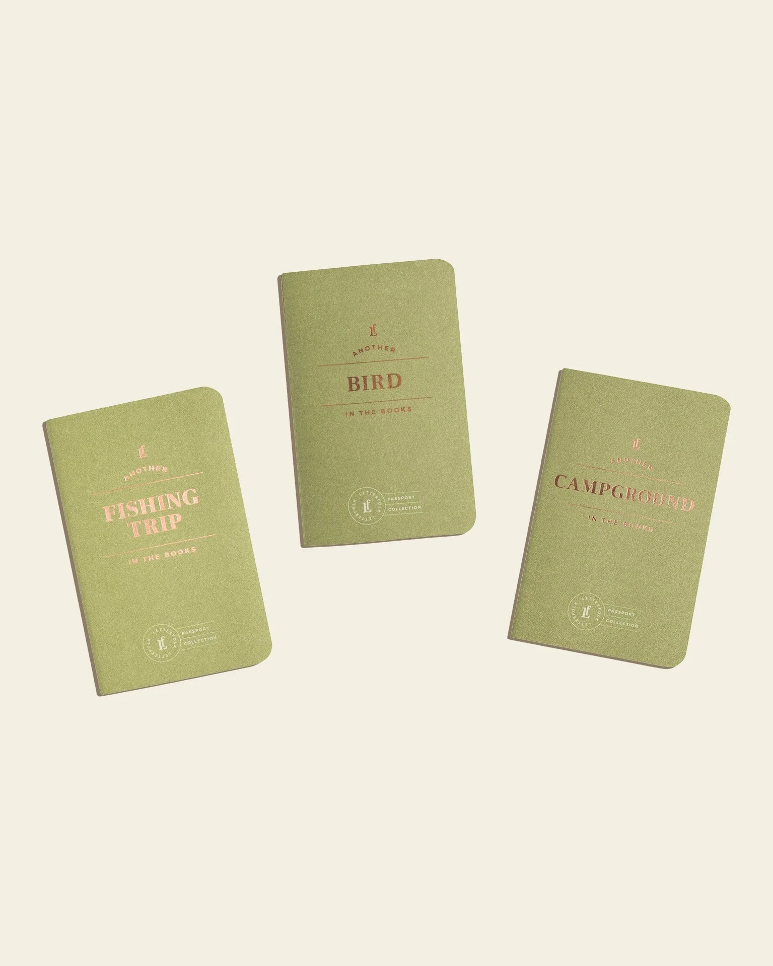 Avichic Passport Collection Trio: Fishing Trip, Bird, Campground ...