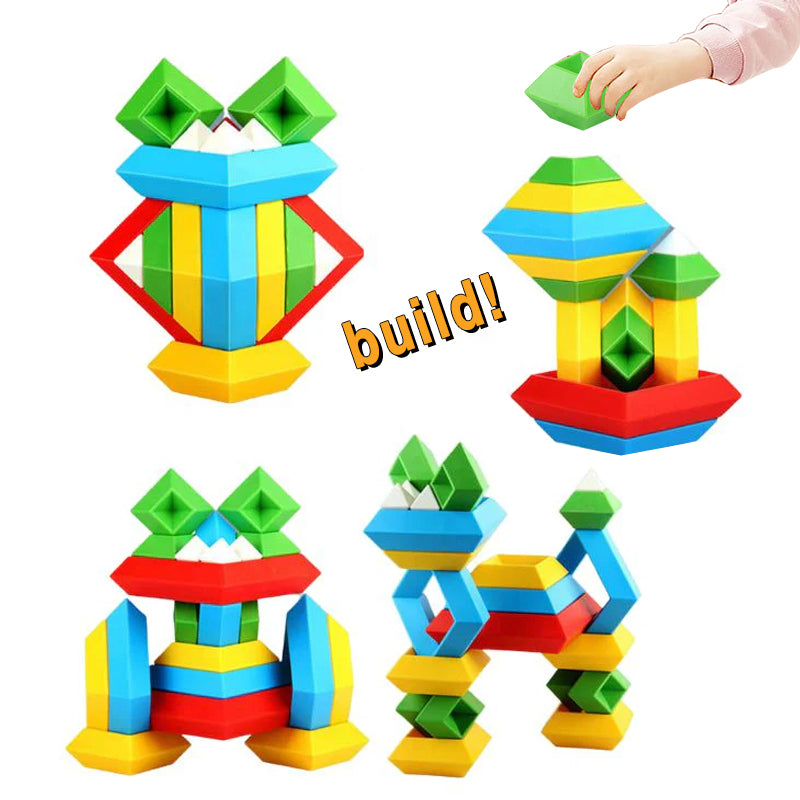 Pyramid Stack Building Blocks – Avichic.co