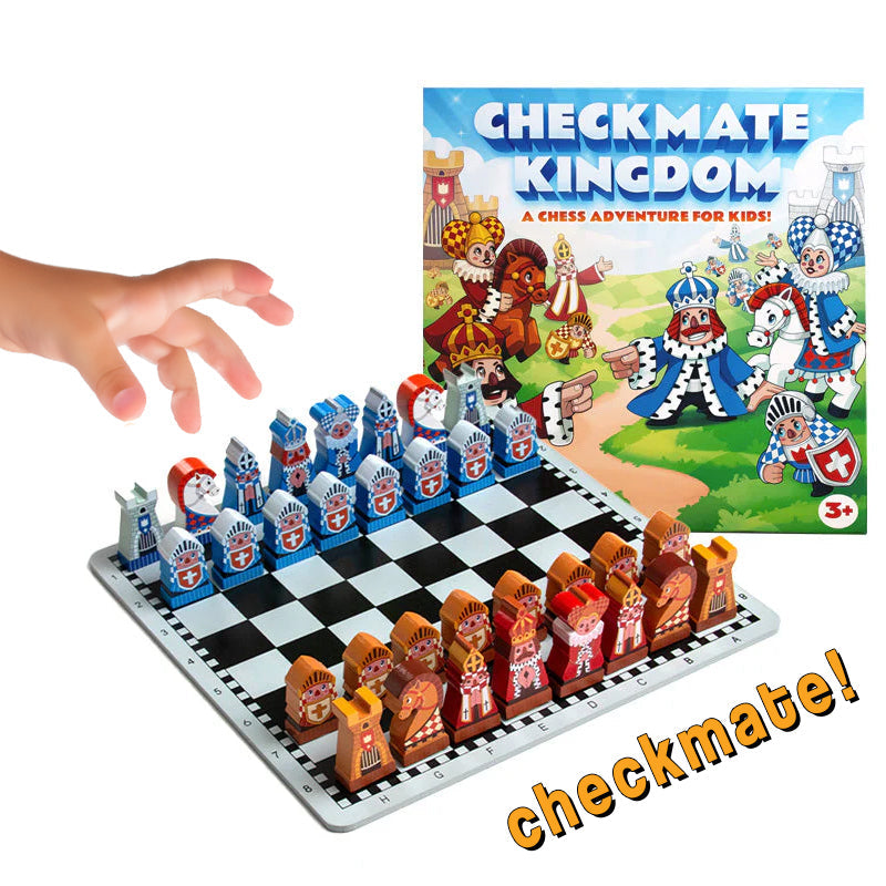Checkmate Kingdom Educational Chess Set for Kids – Avichic.co