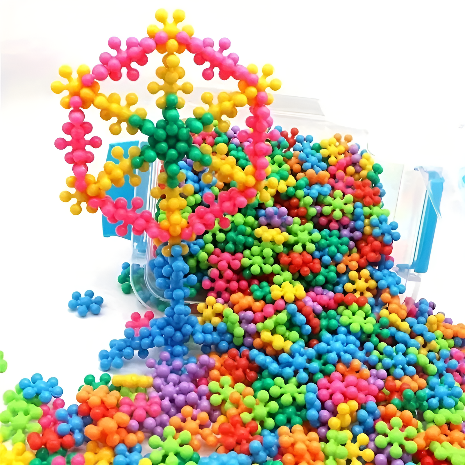 Montessori Build & Connect Blocks – Avichic.co
