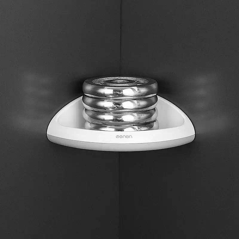 Triangular Wall-Mounted Corner Shelf – Avichic.co