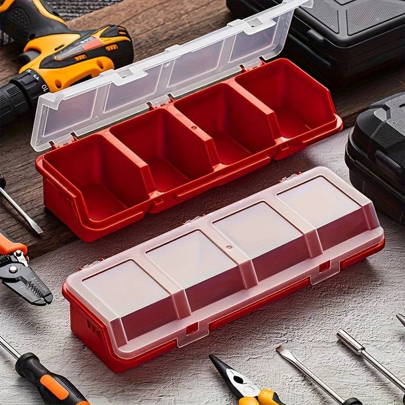 Multi-Compartment Organiser Box for Screws & Small Parts – Avichic.co