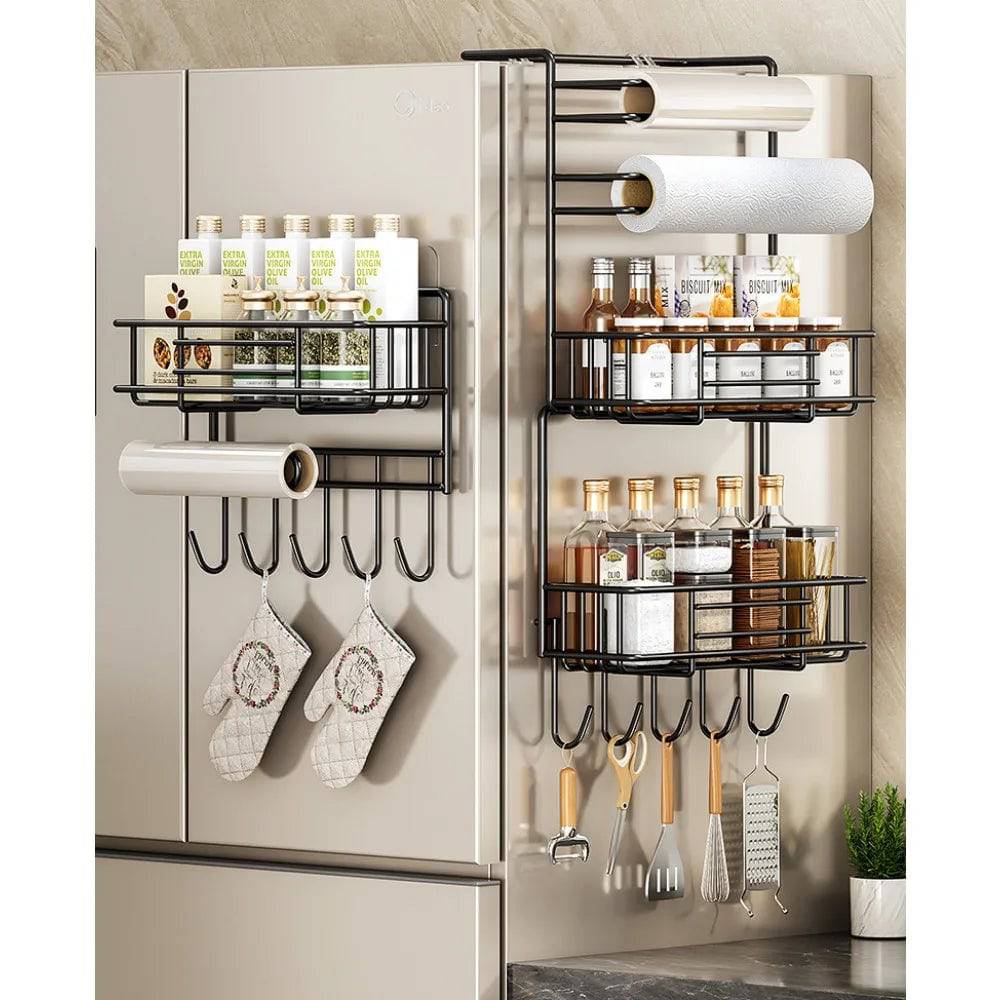Refrigerator Side Storage Rack – Avichic.co