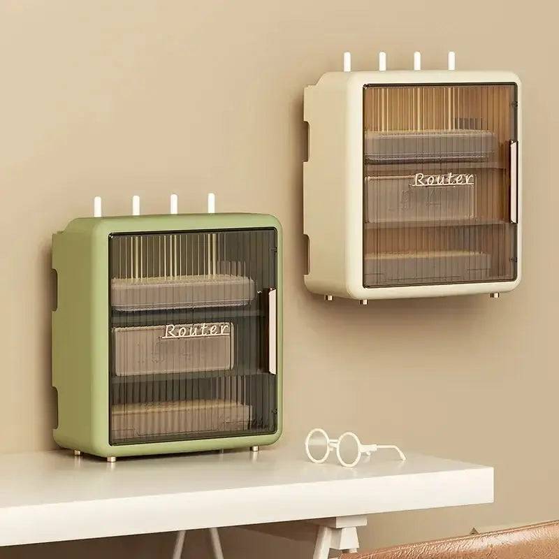 Wall-Mounted Router Storage Box – Avichic.co