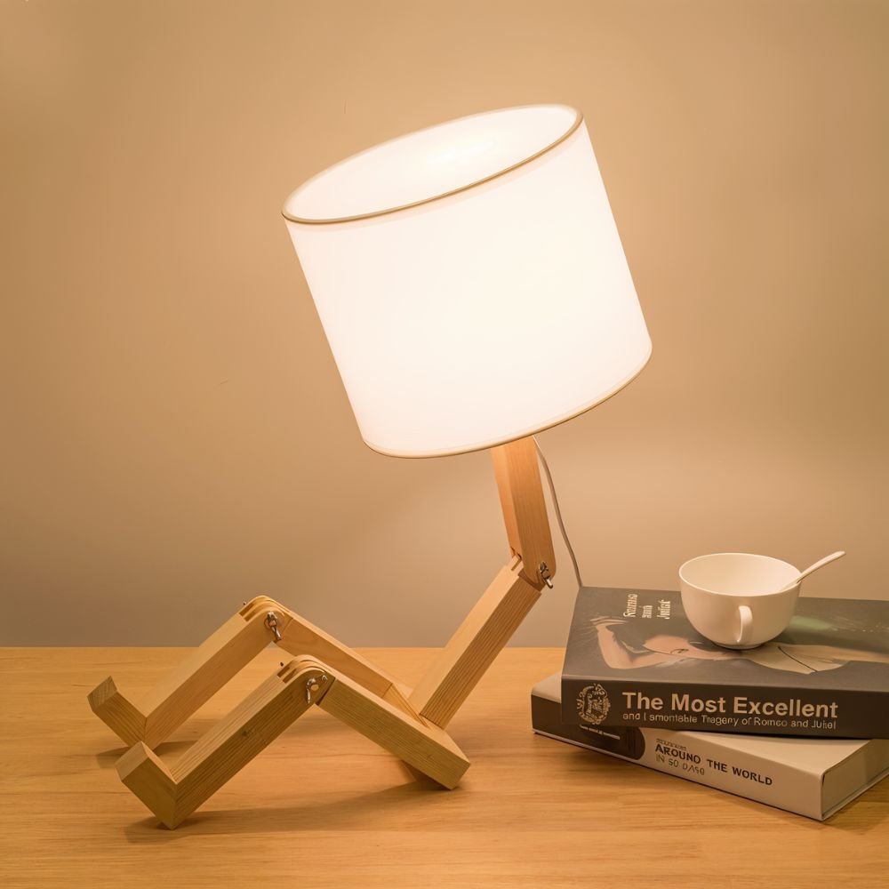 Mechanical Man Table Lamp – Avichic.co