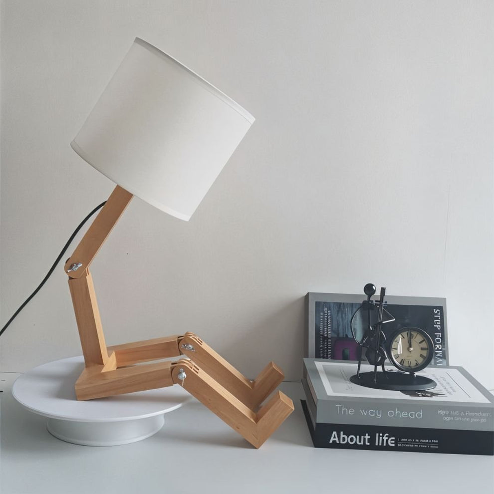 Mechanical Man Table Lamp – Avichic.co